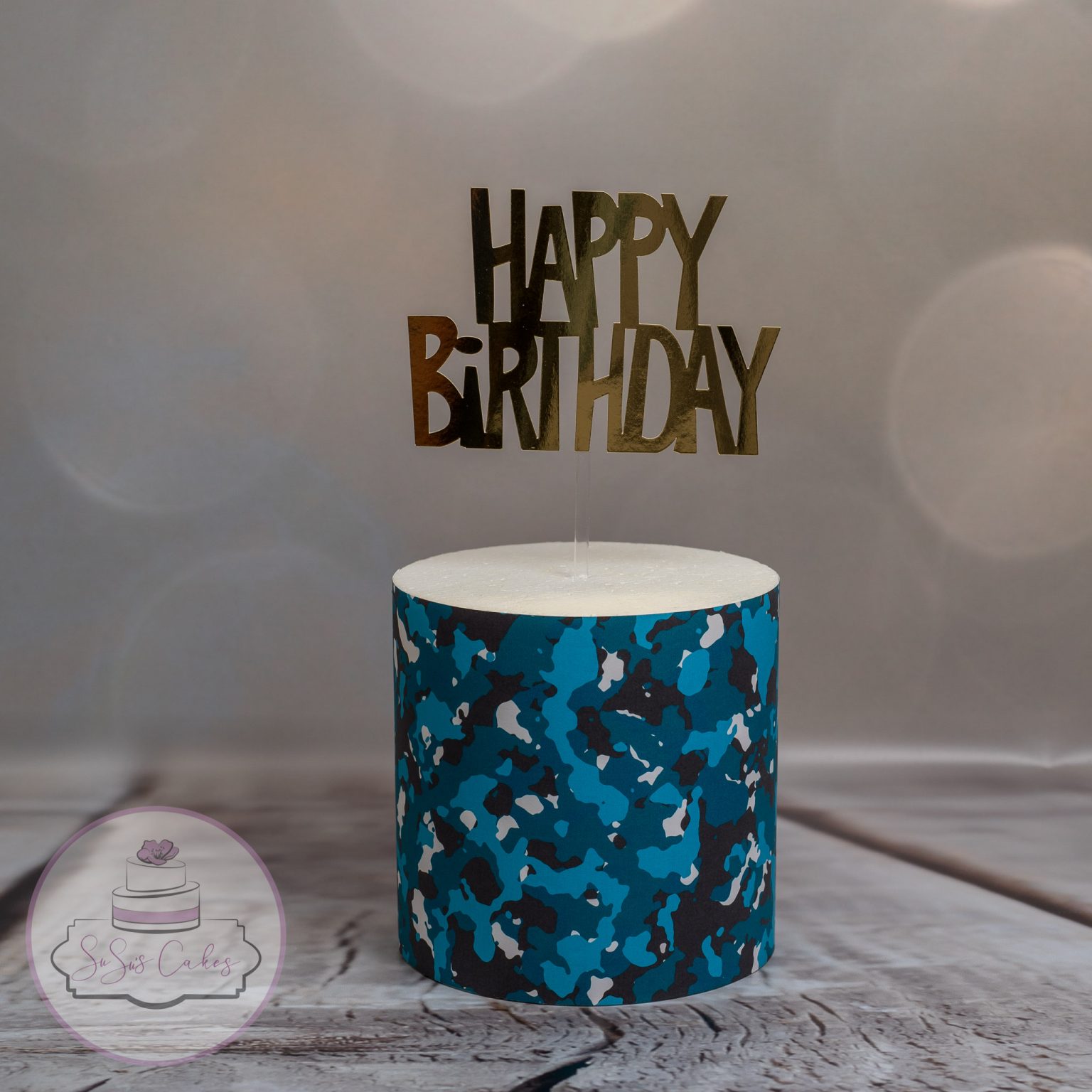 Custom Cake Wrap - Edible Cake Art