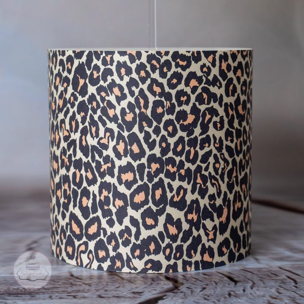 Leopard Print Cake Wrap - Edible Cake Art
