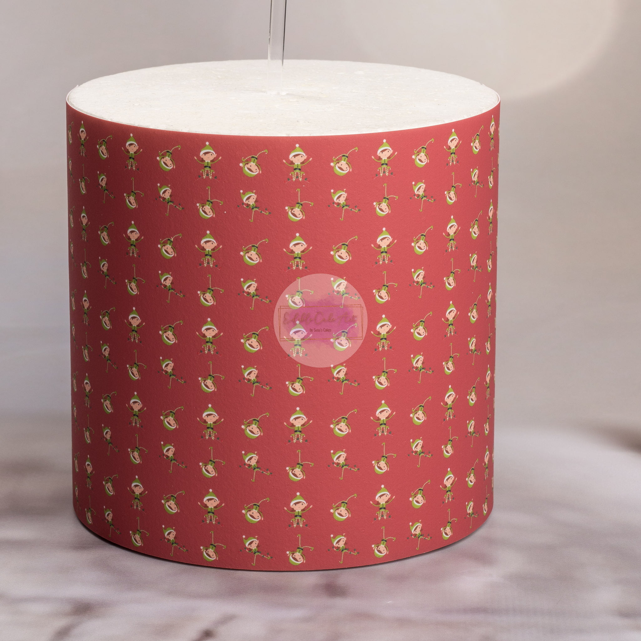 Christmas - Edible Cake Art