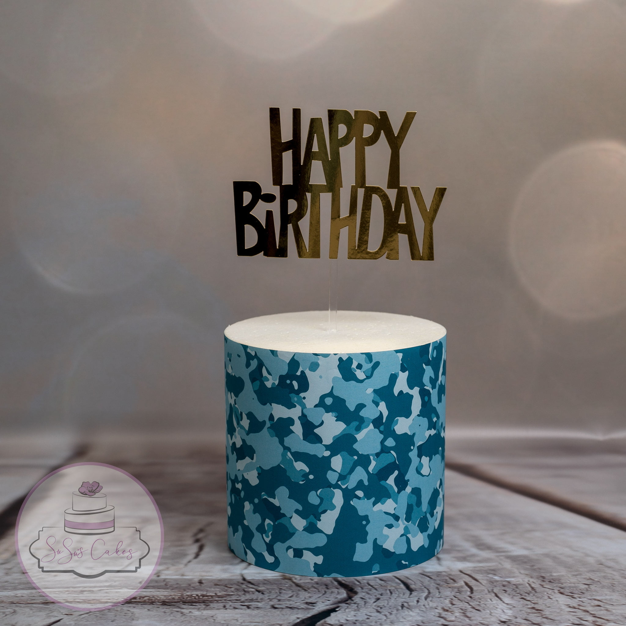 Cake Wraps - Edible Cake Art by Susu's Cakes