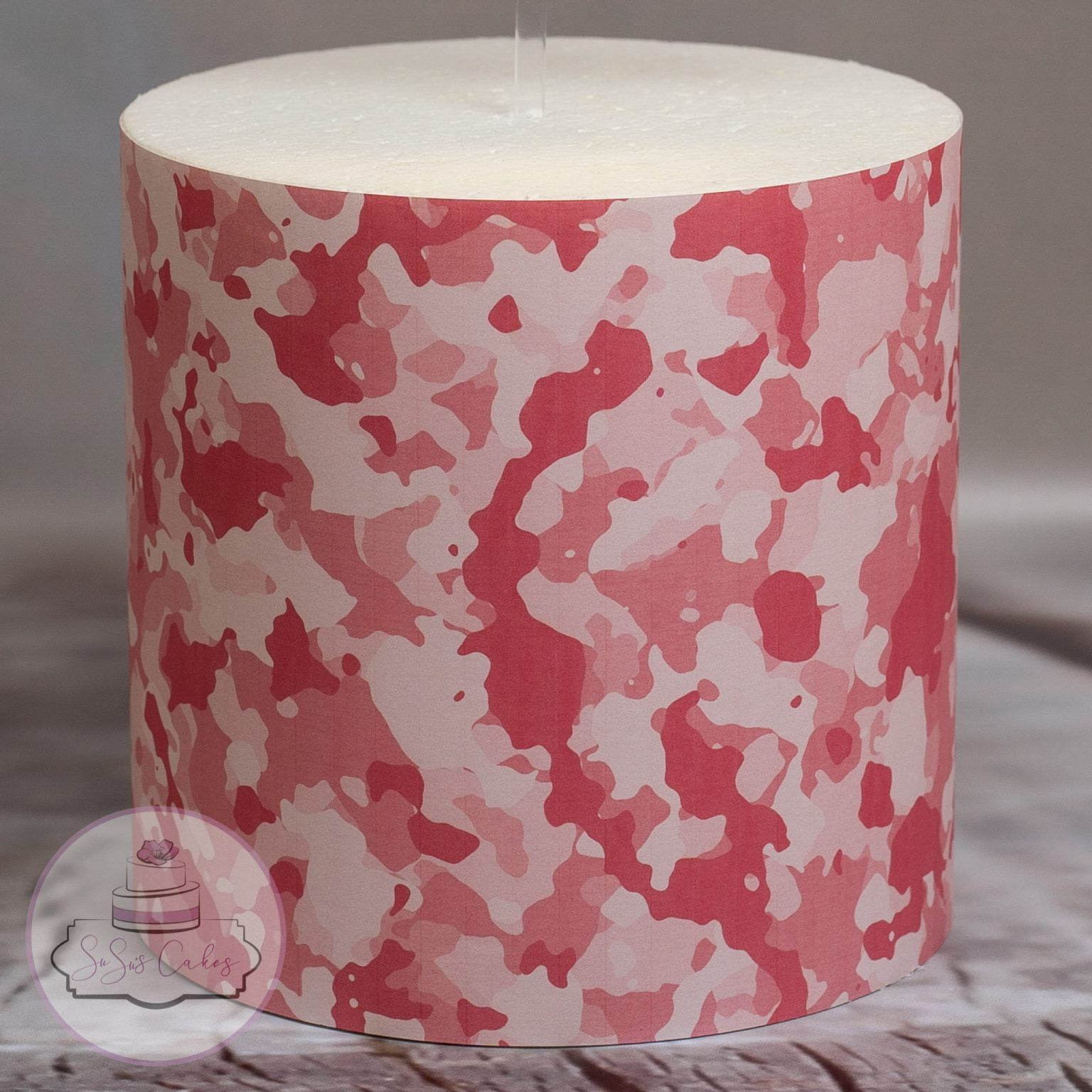 Camouflage - Edible Cake Art by Susu's Cakes