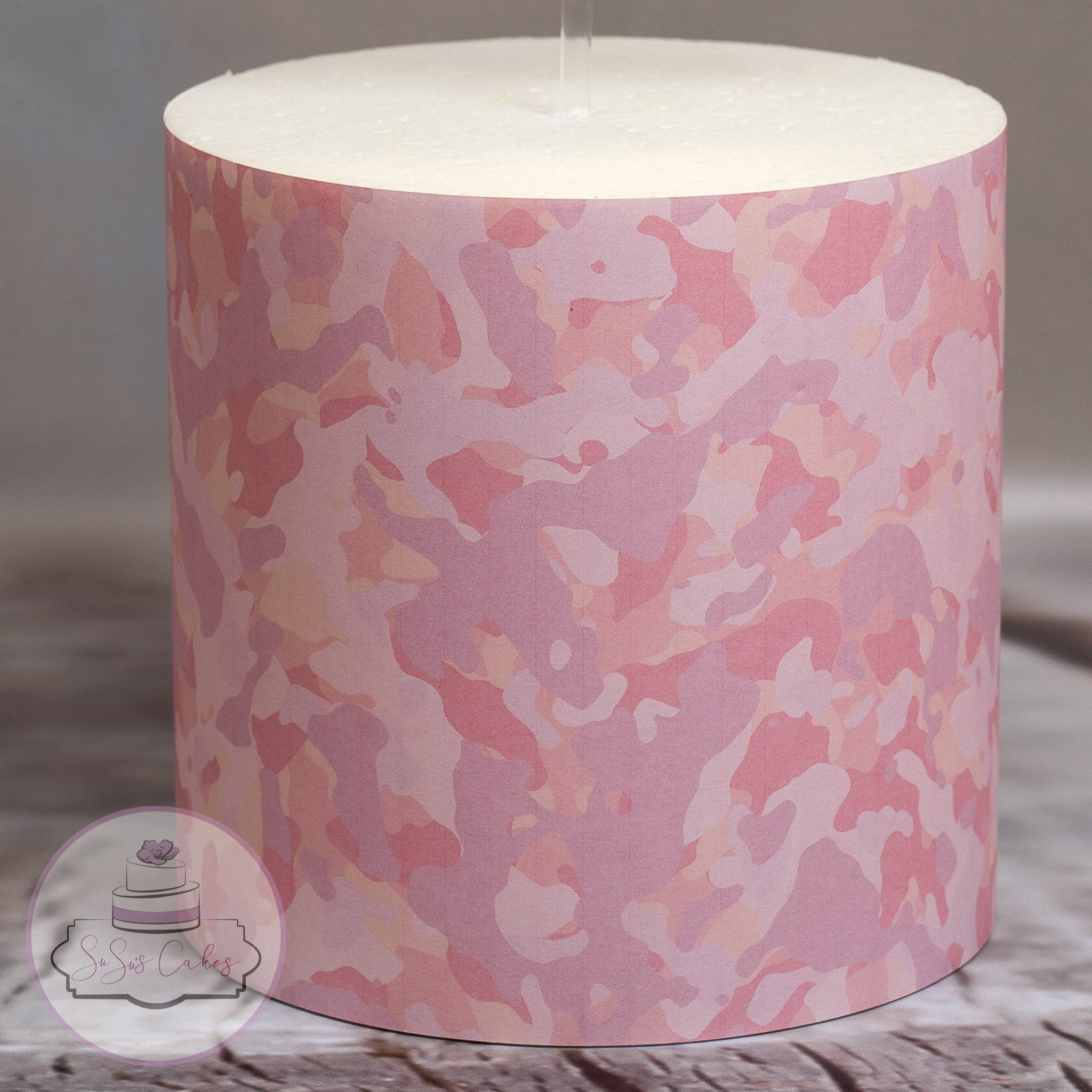 Camouflage - Edible Cake Art
