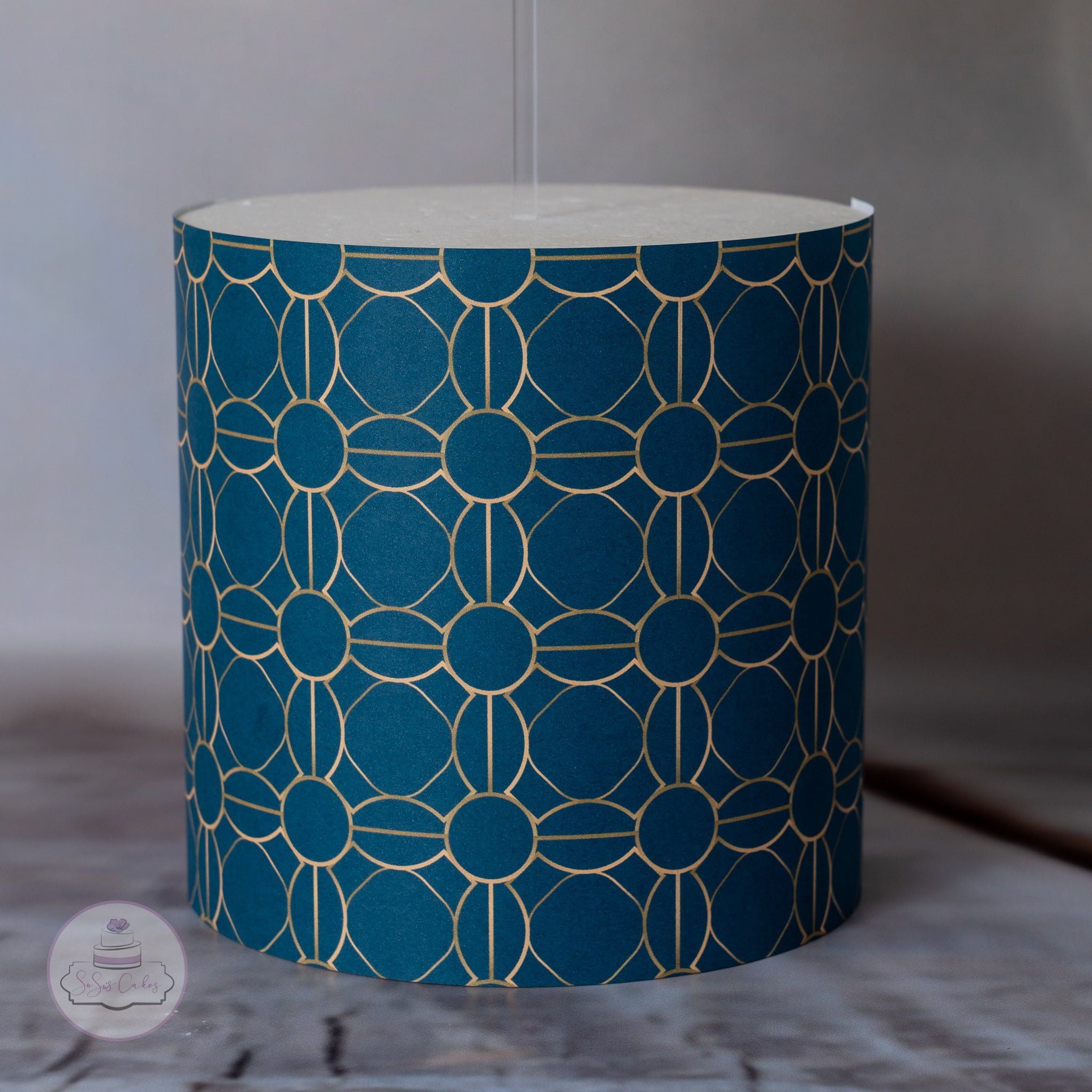 Geometric - Edible Cake Art by Susu's Cakes