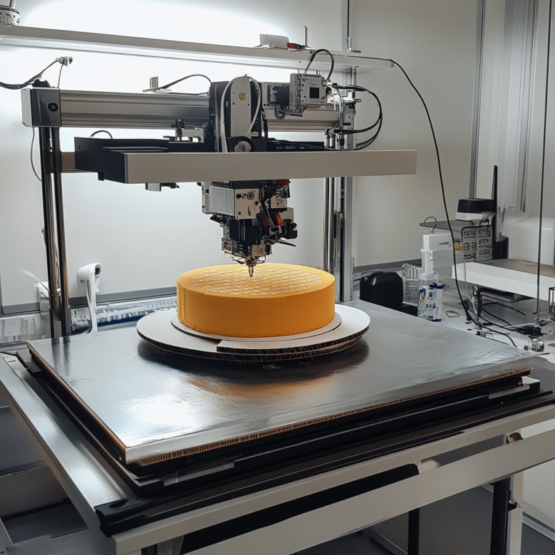 How to Create a Live Edible Cake Printing Setup for Stunning Custom ...