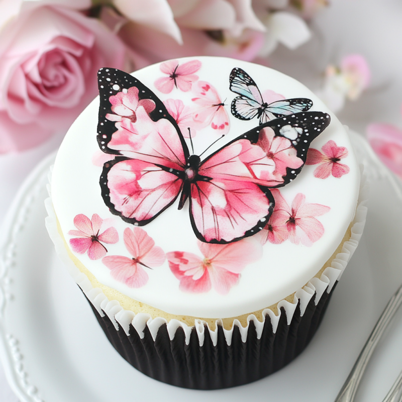 DIY Edible Images for Cupcakes: Step-by-Step Guide to Personalized ...