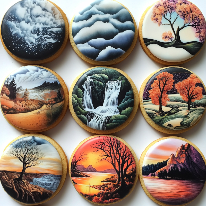Edible Prints for Cookies: Transform Your Baked Goods into Stunning ...